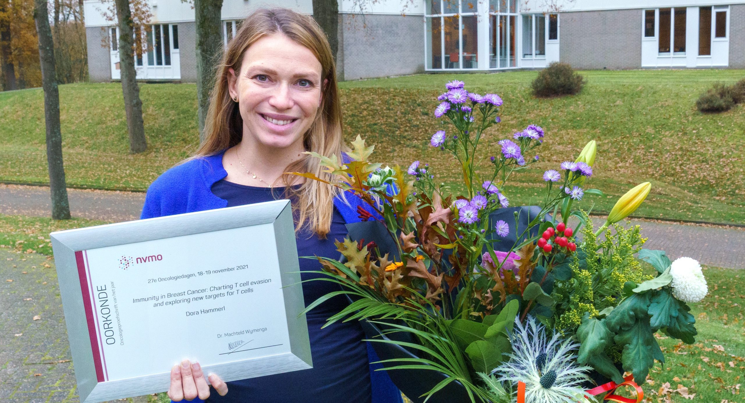 NVMO bekroont uitmuntende proefschriften - NVMO