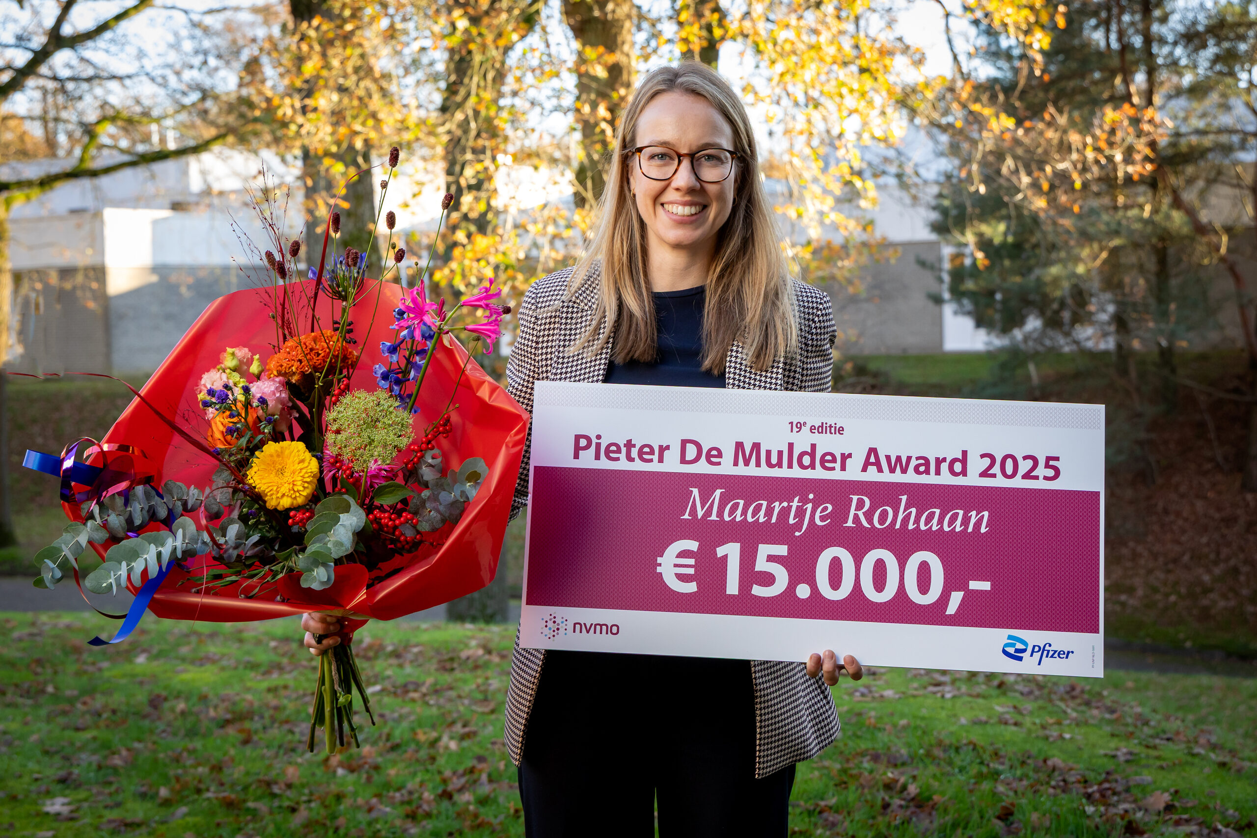 Maartje Rohaan wint de Pieter De Mulder Award 2025 - NVMO